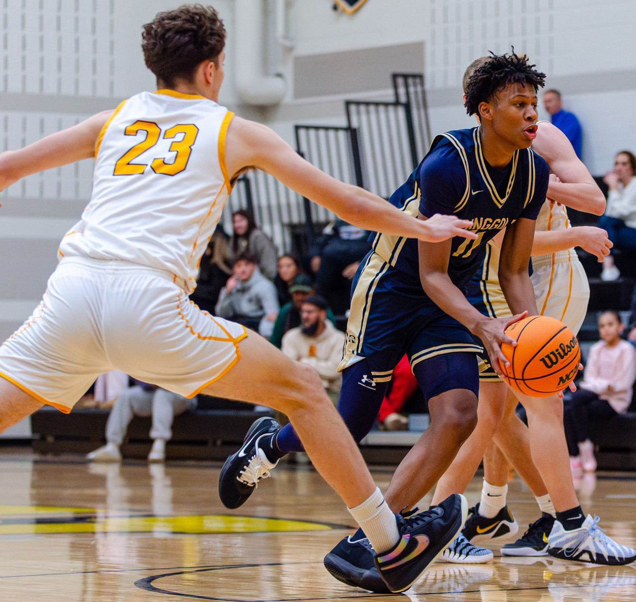 Jaguars hold off Rams to stay unbeaten - Mon Valley Independent