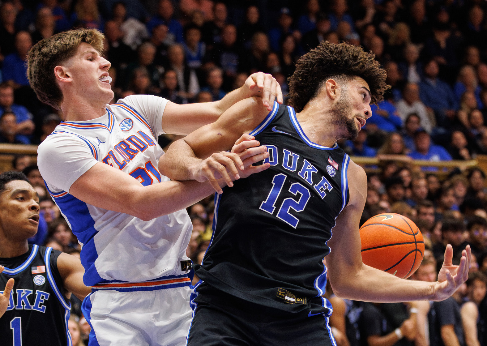 Evans’ late triple helps No. 4 Blue Devils beat No. 15 Gators - Mon ...