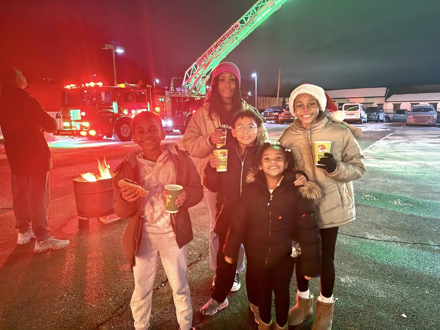 Monessen firefighters collect toys for kids - Mon Valley Independent