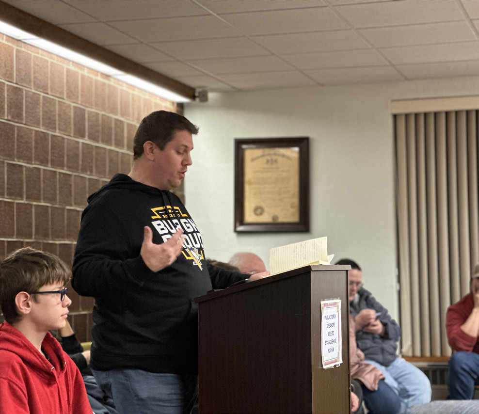 Residents pack Monongahela council meeting to oppose tax hike - Mon ...