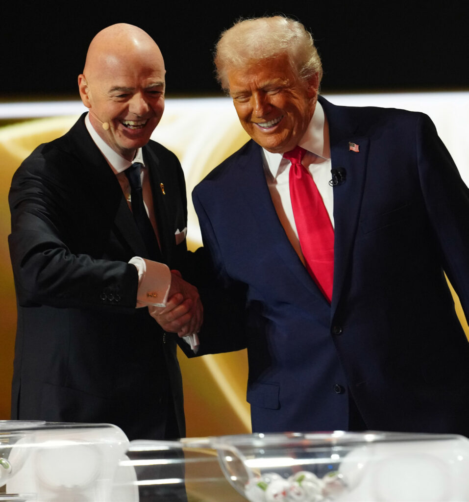 Music, comedy and a whole lot of Trump. And then finally, an actual ...