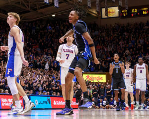 Duke’s Evans shakes off struggles for winning shot - Mon Valley Independent
