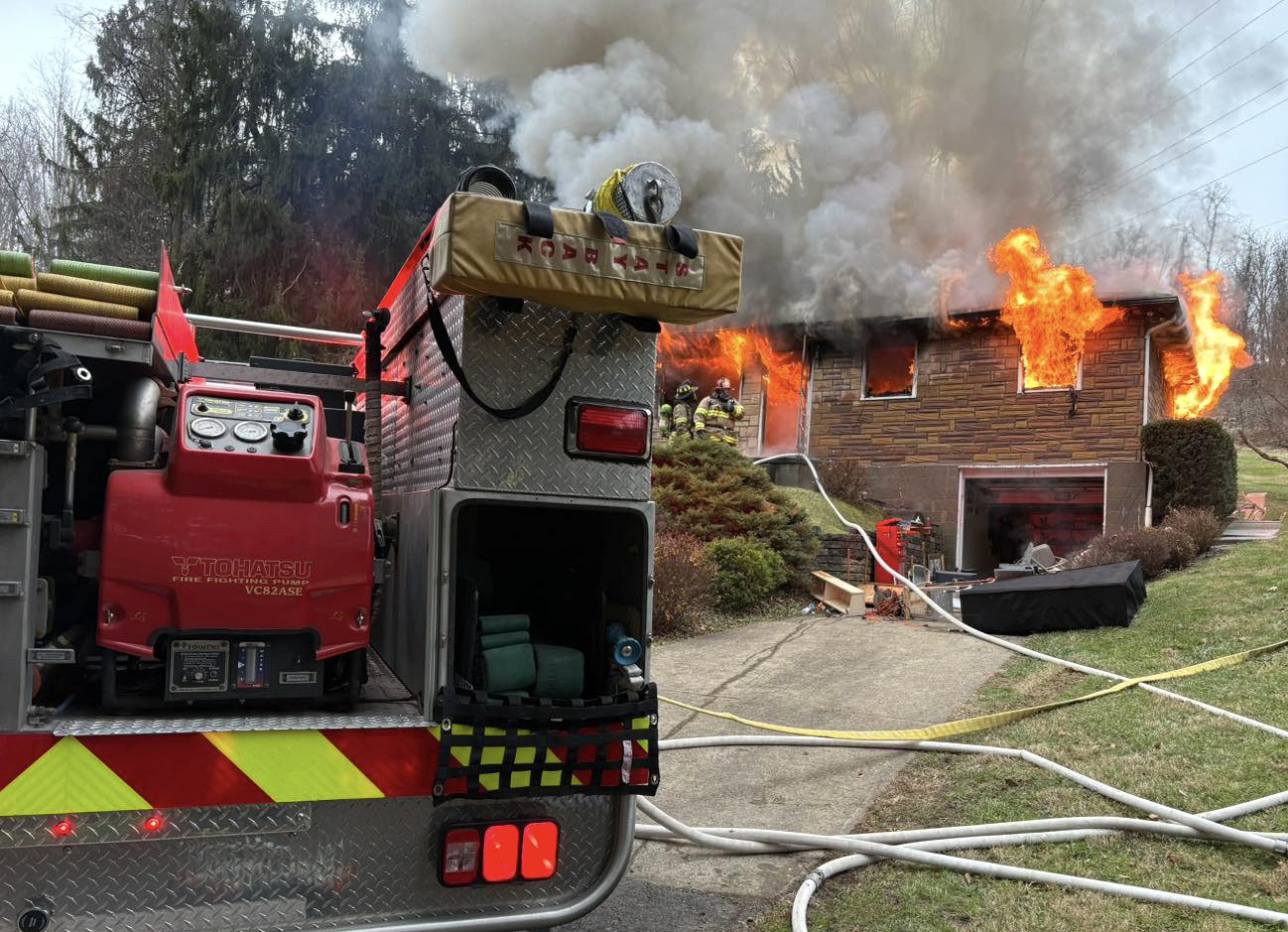Hydrant fails in midst of Elizabeth Township fire - Mon Valley Independent