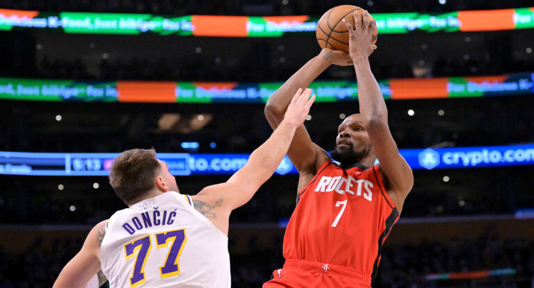 Amen Thompson leads Rockets over Lakers - Mon Valley Independent