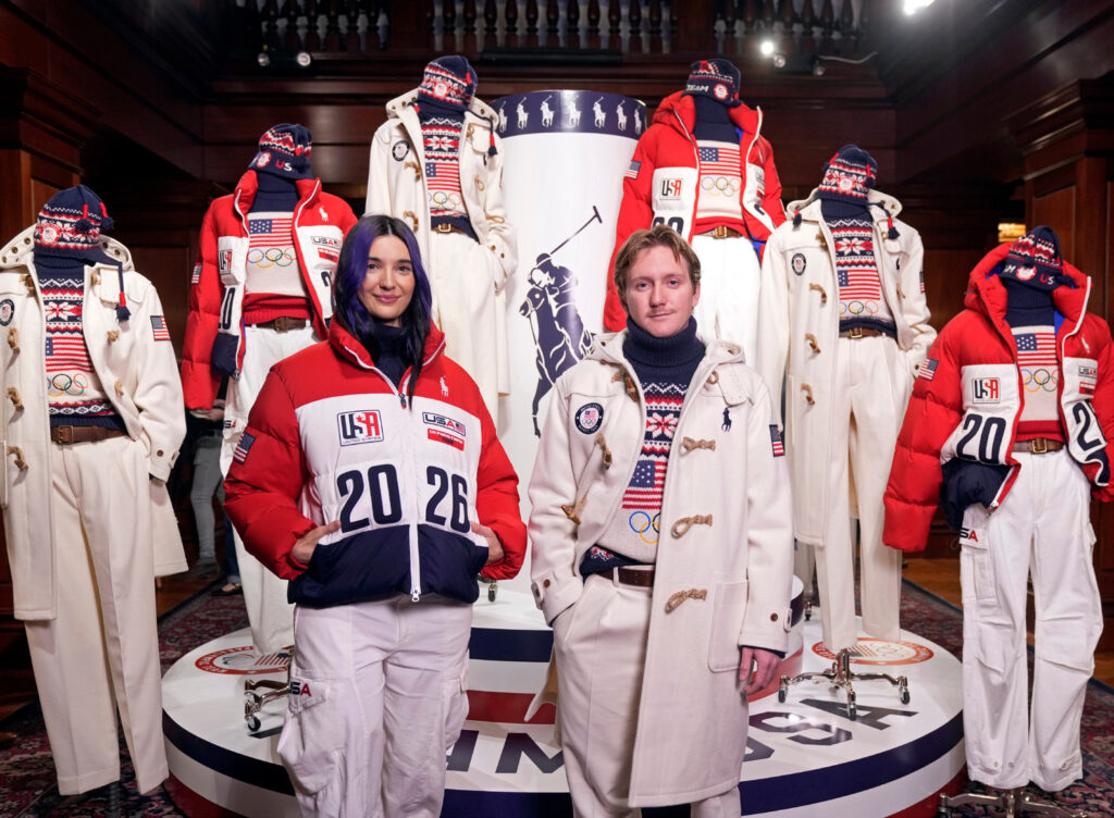 Ralph Lauren unveils Team USA uniforms - Mon Valley Independent