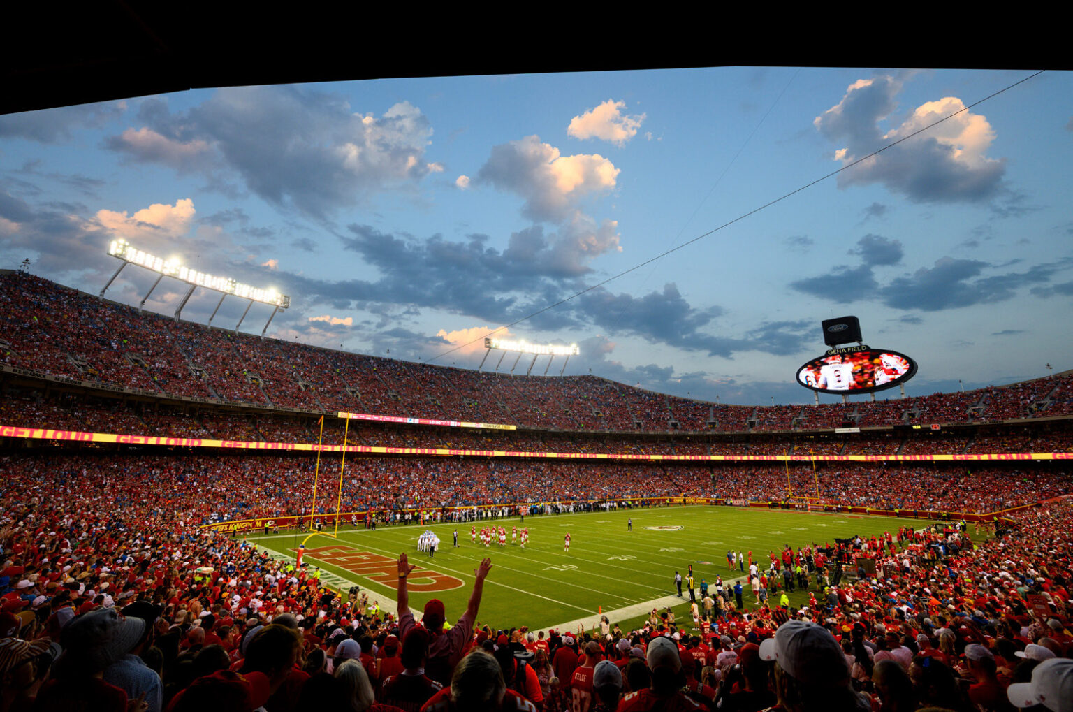 Lawmakers to vote on stadium plan to lure the Kansas City Chiefs across ...