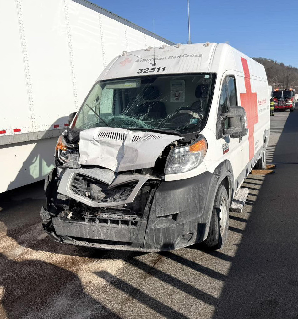 Two-vehicle crash on Speers bridge - Mon Valley Independent