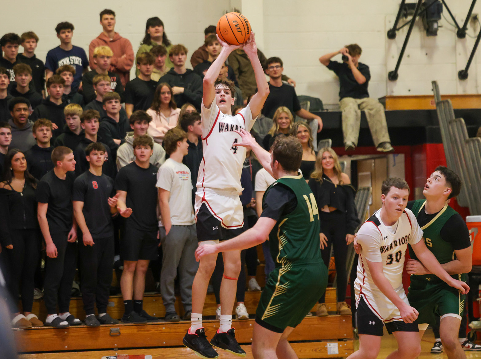 Warriors enjoying another strong start - Mon Valley Independent