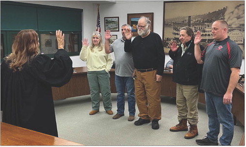 Elizabeth Borough holds reorganization meeting - Mon Valley Independent