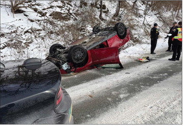NYE storm drops up to 5 inches of snow across region - Mon Valley ...