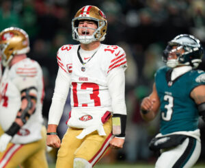 Niners knock off defending champion Eagles, 23-19 - Mon Valley Independent