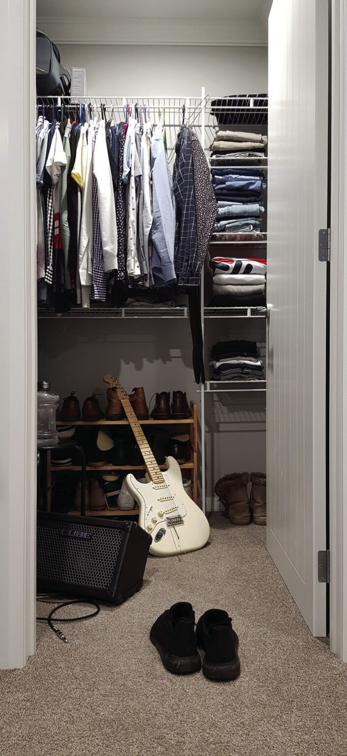 Shoe storage solutions - Mon Valley Independent