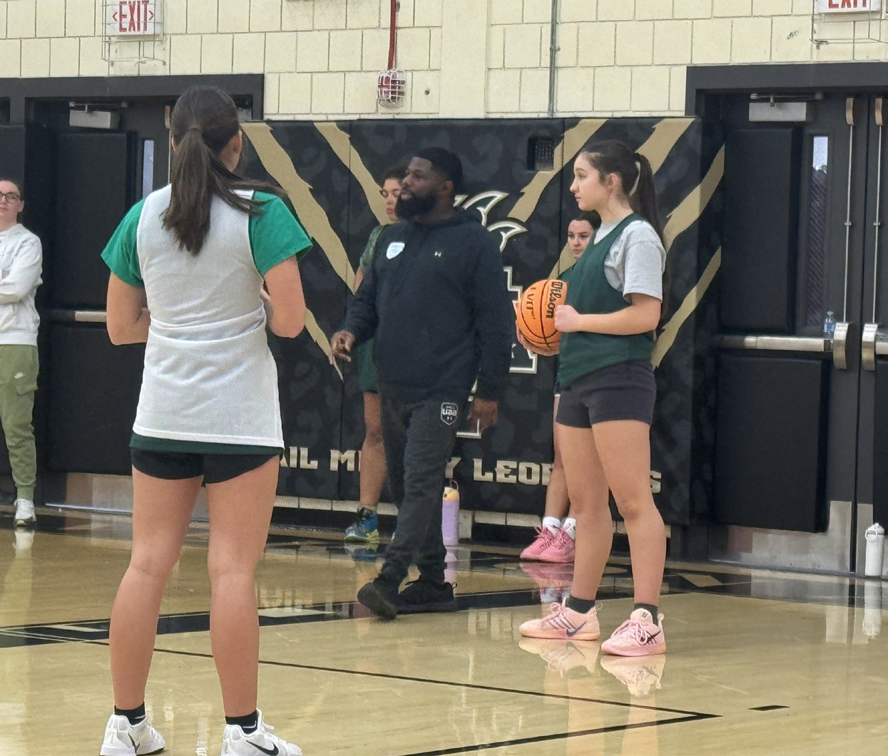 Leps, Warriors ready for first-place showdown - Mon Valley Independent