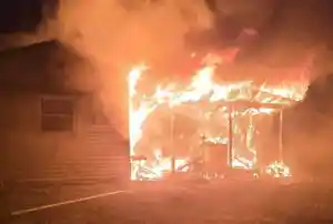 Overnight fire destroys Monessen home - Mon Valley Independent