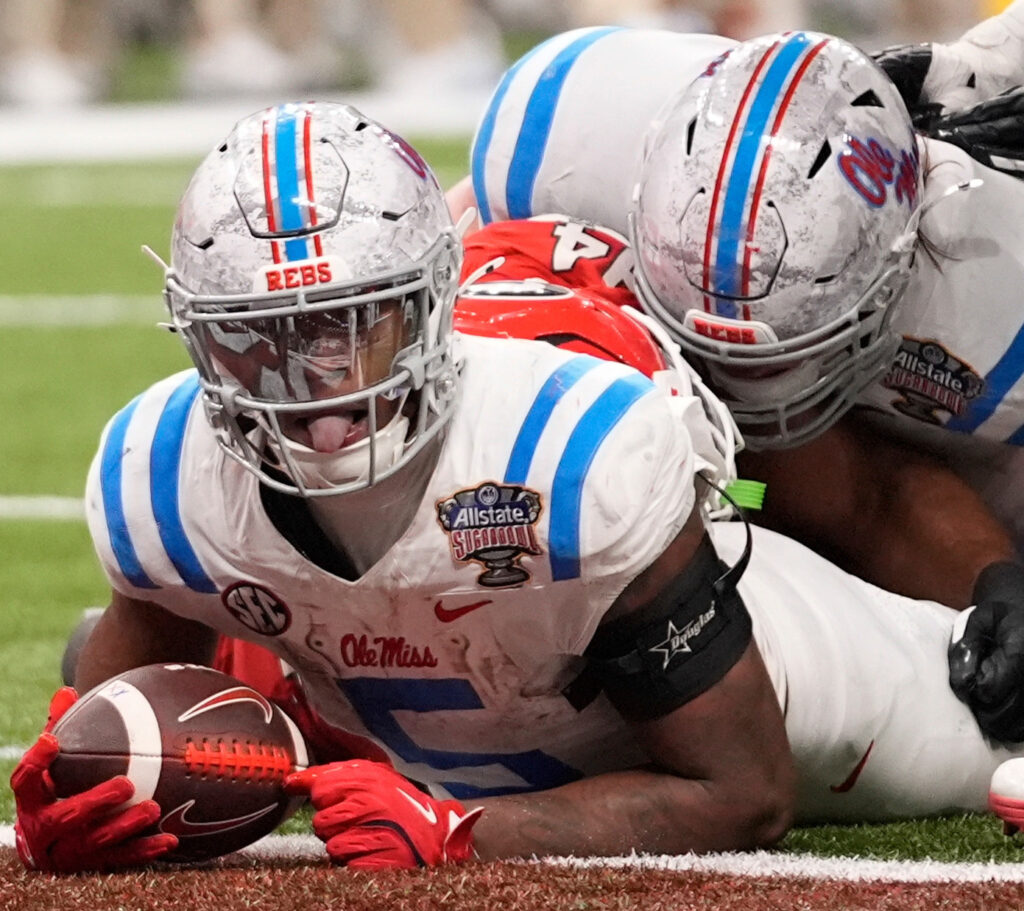 Hoosiers, Ducks to meet again at Peach Bowl - Mon Valley Independent