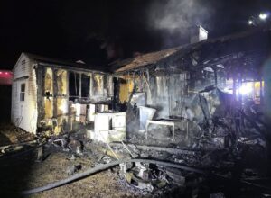 Firefighters battle blaze at house in Monessen - Mon Valley Independent