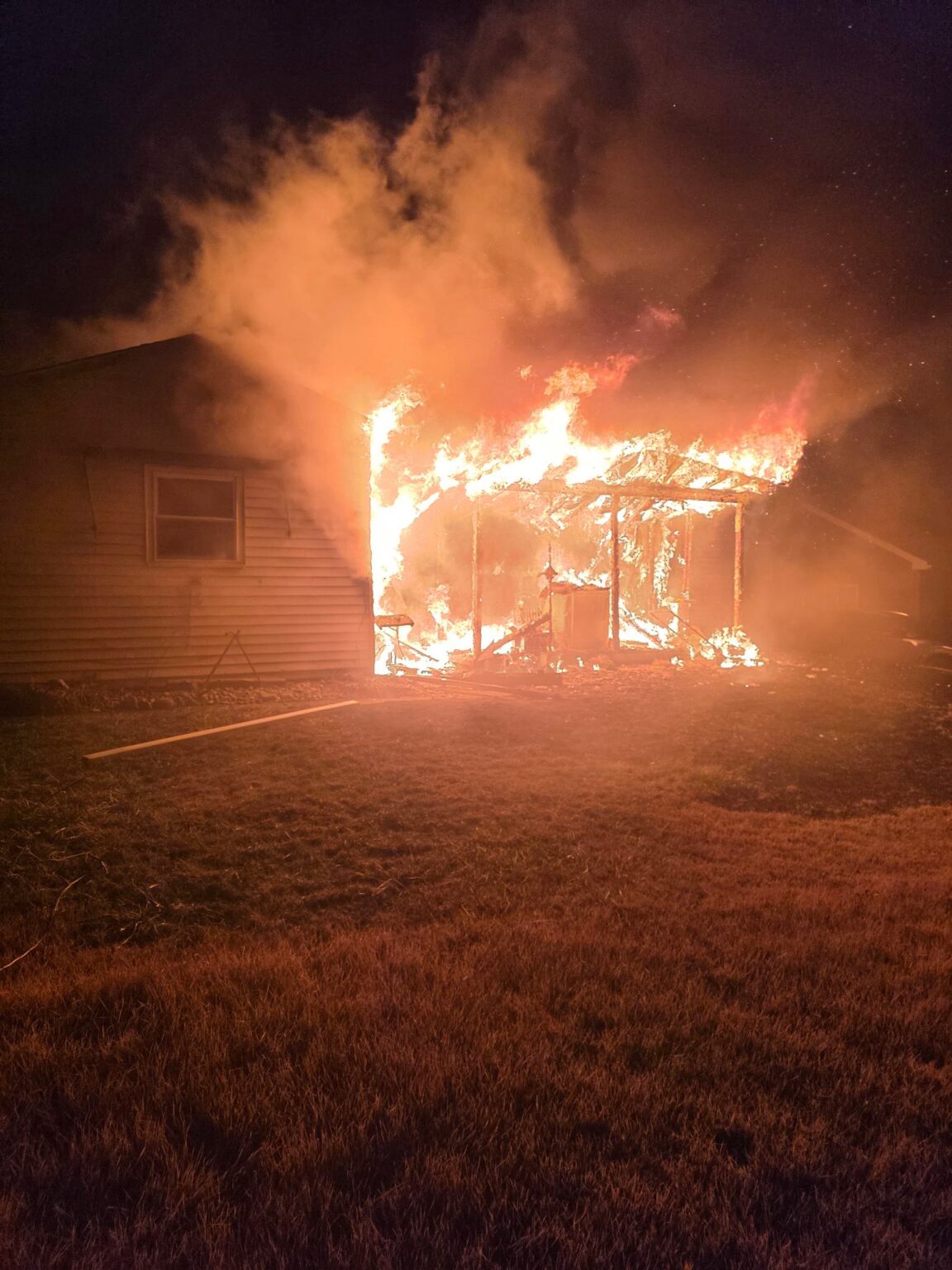 Firefighters battle blaze at house in Monessen - Mon Valley Independent
