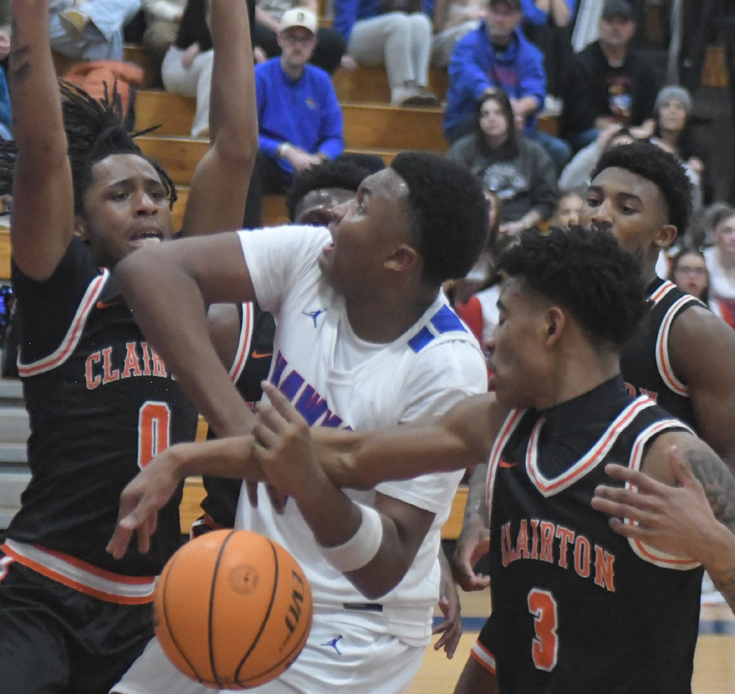 Jayhawks knock off Bears to take top spot - Mon Valley Independent