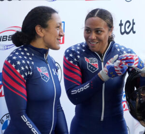 Women’s bobsled, skeleton teams have salon day - Mon Valley Independent