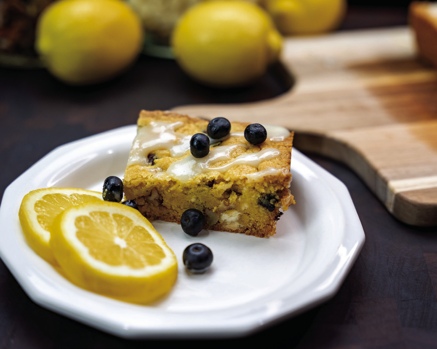 Lemon Blueberry Bars takes sweetness to new heights - Mon Valley ...