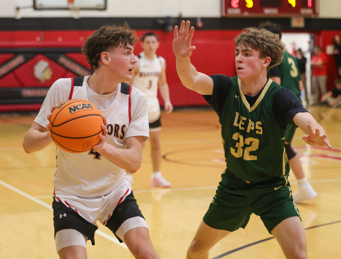 Stakes high for Round 2 between Warriors, Leps - Mon Valley Independent