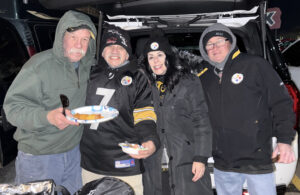 Local tailgaters show support at Acrisure Stadium - Mon Valley Independent