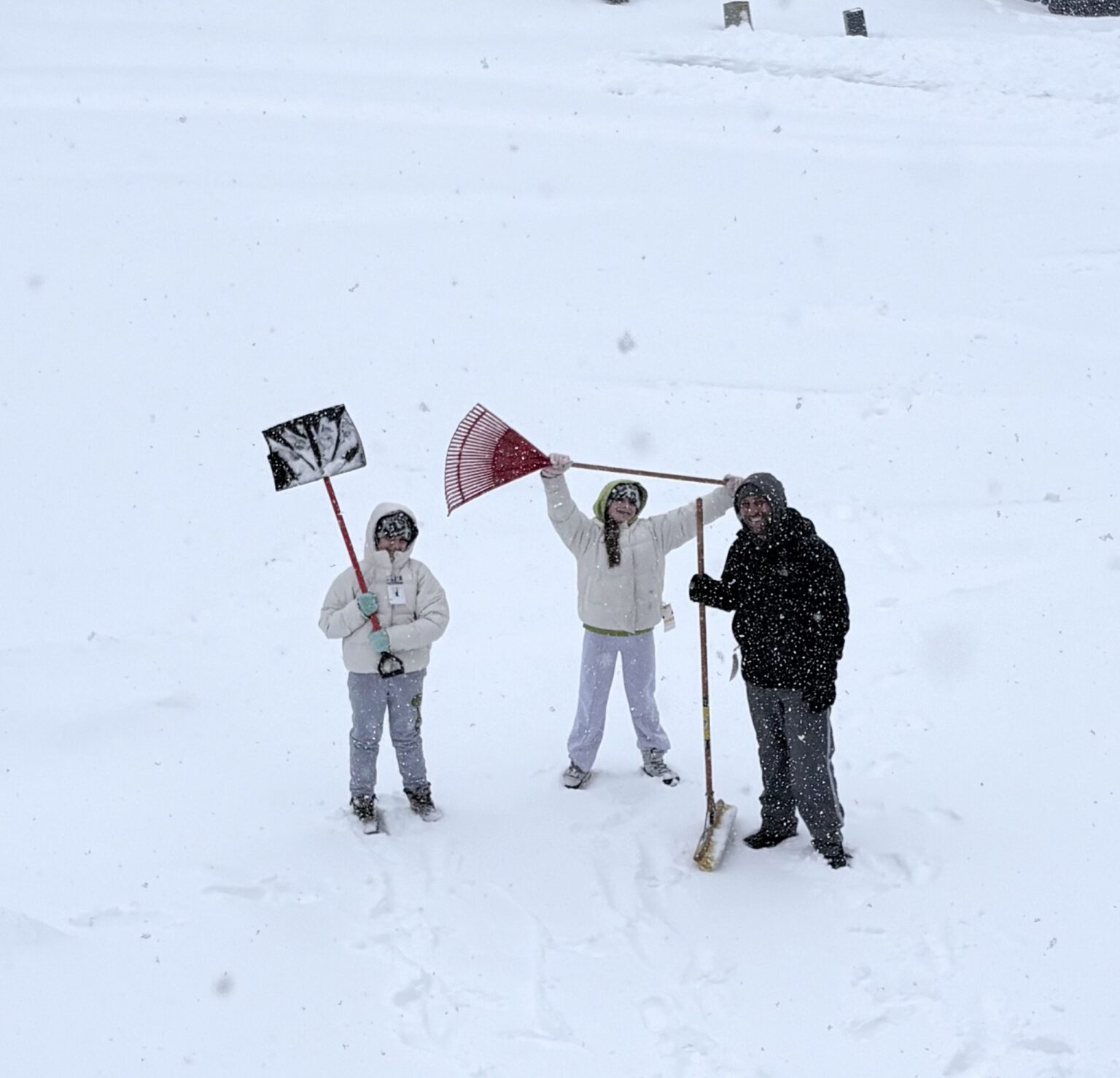 For many, snow turned area into wintry playground - Mon Valley Independent