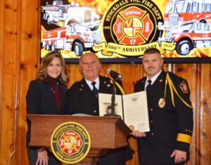 Stockdale VFD celebrates century of service - Mon Valley Independent