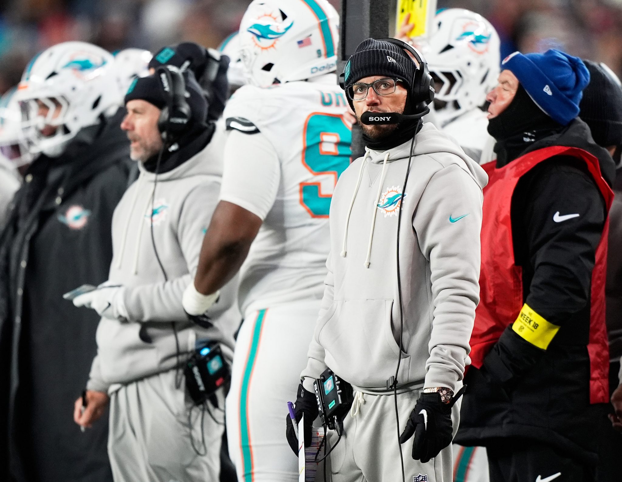 McDaniel out as Dolphins coach after 4 seasons - Mon Valley Independent