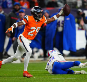 Broncos knock out Bills after late interception - Mon Valley Independent