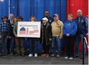 Cook farm recognized with bicentennial farm designation - Mon Valley ...