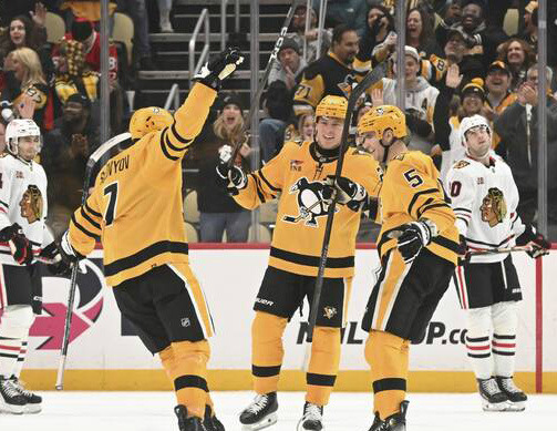 Pens beat Blackhawks to up streak - Mon Valley Independent