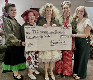 Vargas Pin-Up Girls surprise nursing home residents - Mon Valley ...