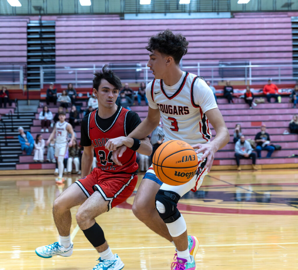 Jayhawks knock off Bears to take top spot - Mon Valley Independent