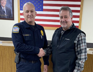 Korcek officially takes over as Carroll Township police chief - Mon ...