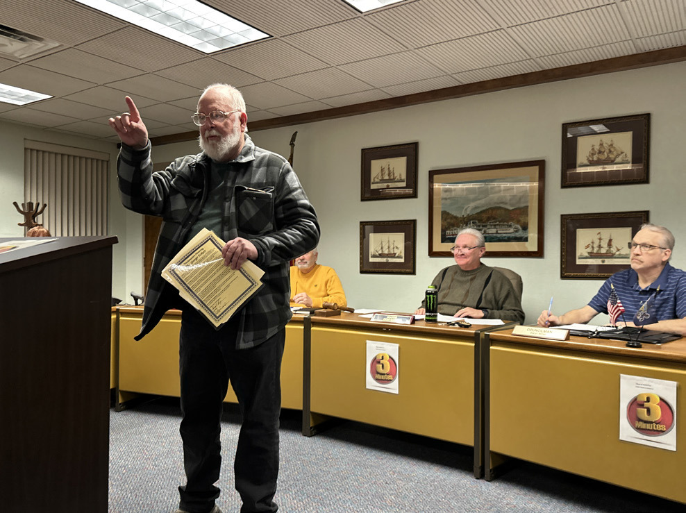 Council welcomes new controller, honors MMVTA rep. George Eckert - Mon ...