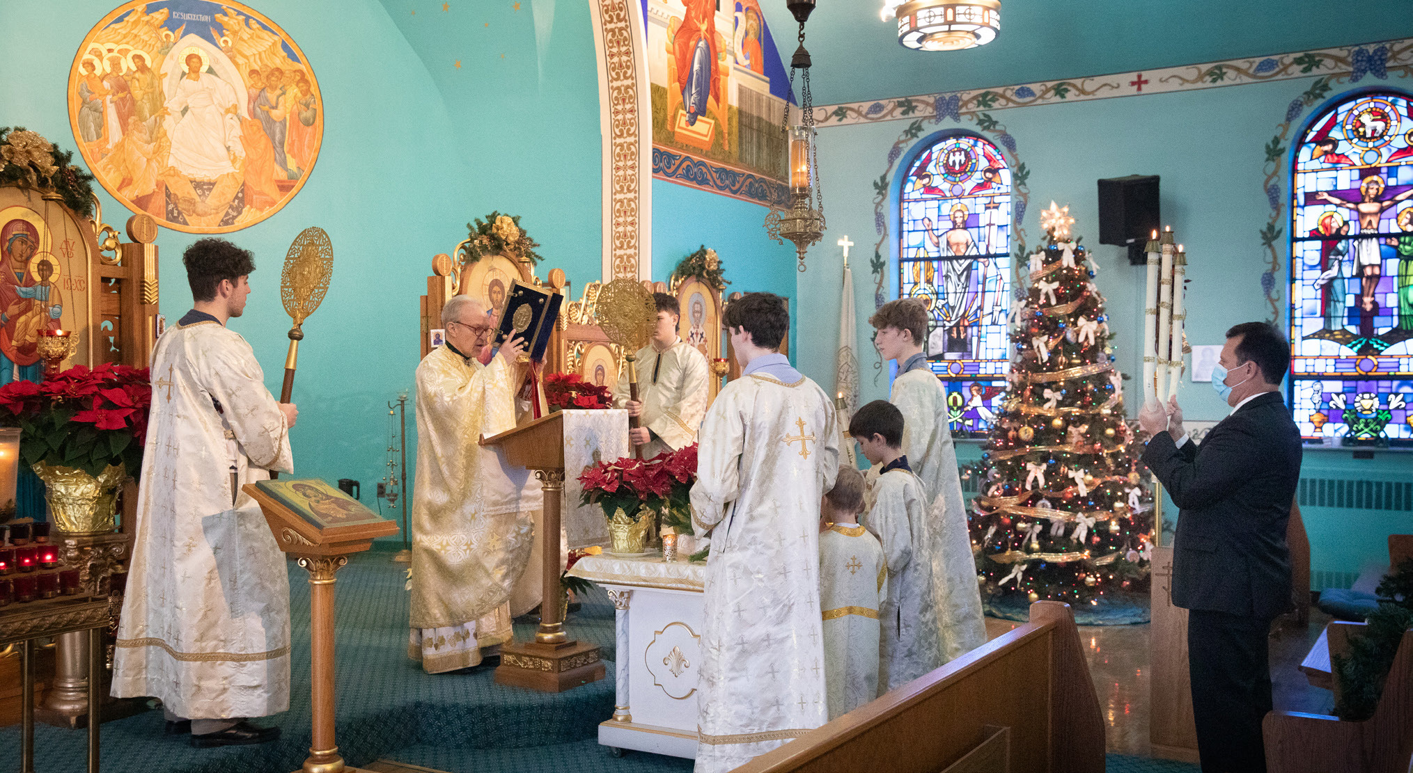 Orthodox Christians celebrate Christmas in the Valley - Mon Valley ...
