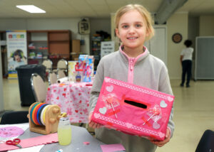 Donora library hosts Valentine's party - Mon Valley Independent