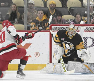 Skinner meshing well inside Penguins’ locker room - Mon Valley Independent