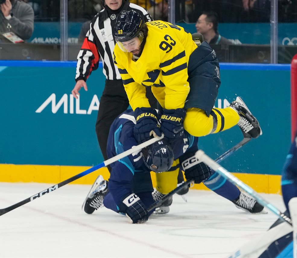 Finland beats Sweden in battle between bitter rivals - Mon Valley ...