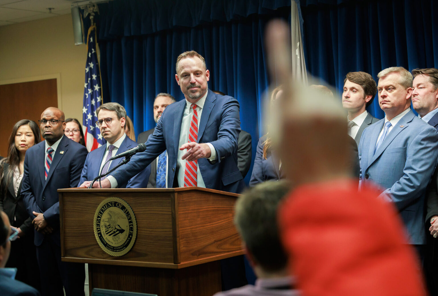 How a defendant in Minnesota went free because of Justice Department ...