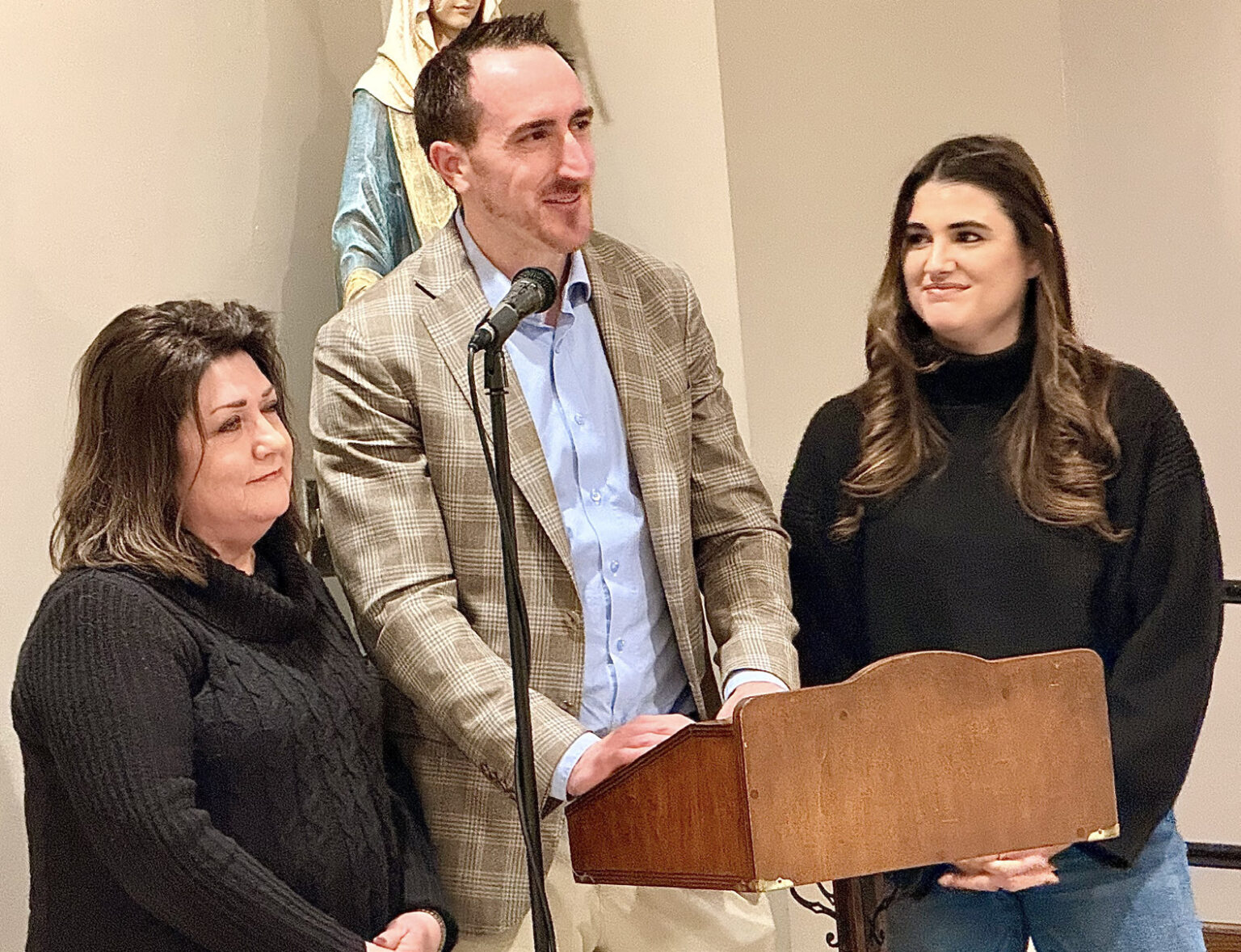 St. Andrew the Apostle's Puskar Award celebrates dedication to service ...