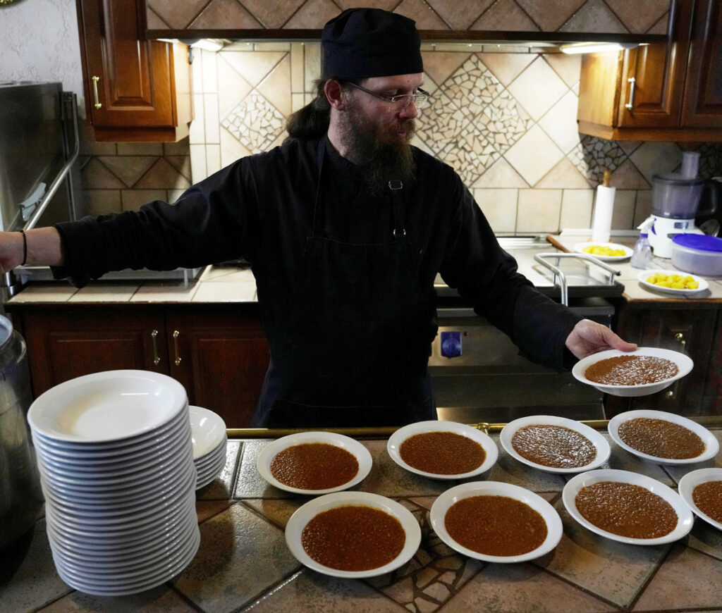 Want to renew healthy eating habits? Greek monks have a spring playbook ...