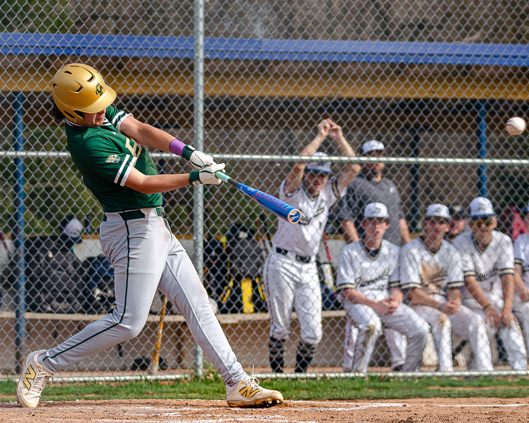 Plymire dazzles as Leps roll to 8-1 win over Rams - Mon Valley Independent