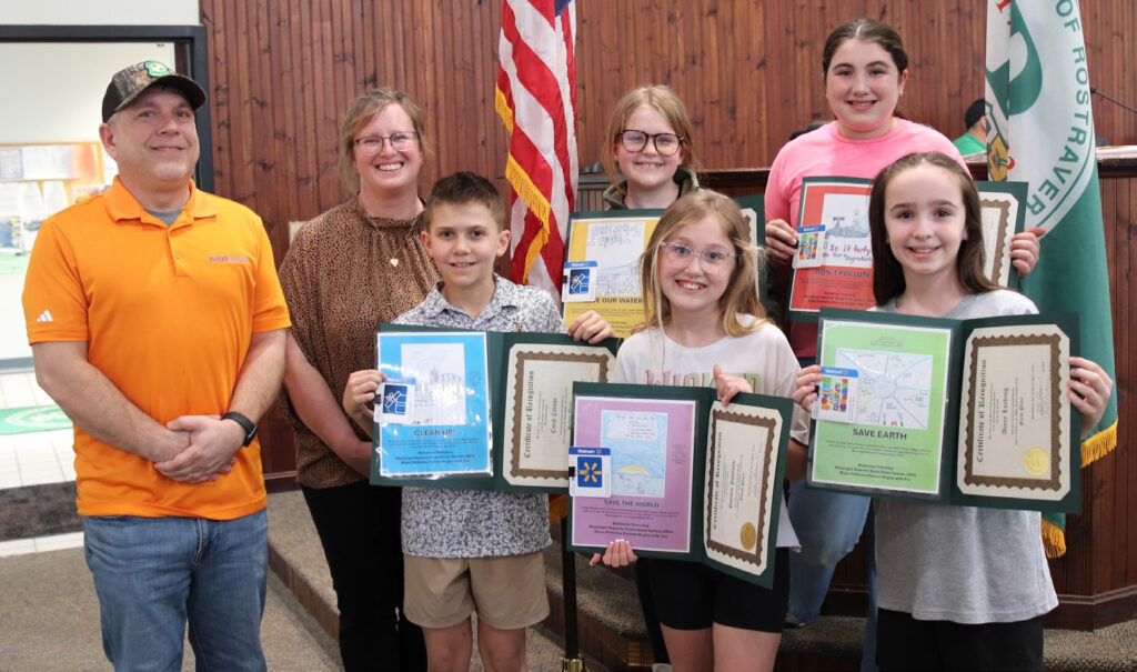Black Diamond VFW honors annual essay contest winners - Mon Valley ...