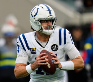 Colts enter draft with promising news on QB Jones - Mon Valley Independent