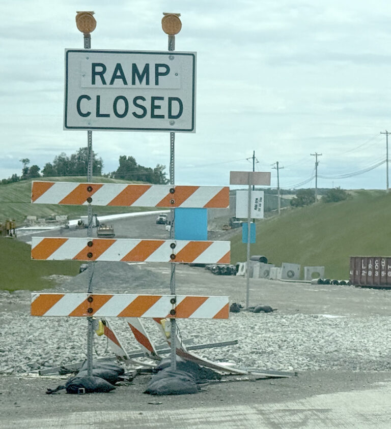 Construction continues on Mon/Fayette Expressway - Mon Valley Independent