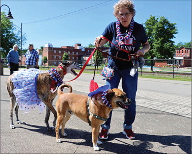 Mon Valley dogs show off at Mutt March - Mon Valley Independent