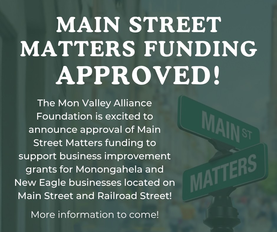 Grants available for Monongahela, New Eagle businesses - Mon Valley ...