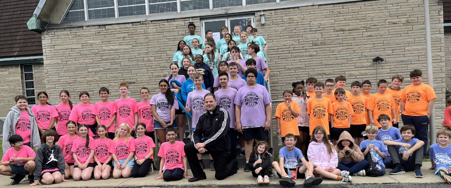 Mary of Nazareth Students Have a Field Day - Mon Valley Independent